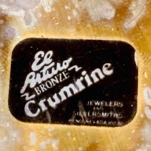 Crumine | Accessories | Crumrine Mother Of Pearl Eagle Tooled Belt ...